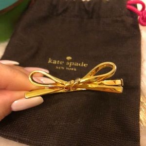 kate spade | Jewelry | Kate Spade Hinged Bow Bracelet Original ...